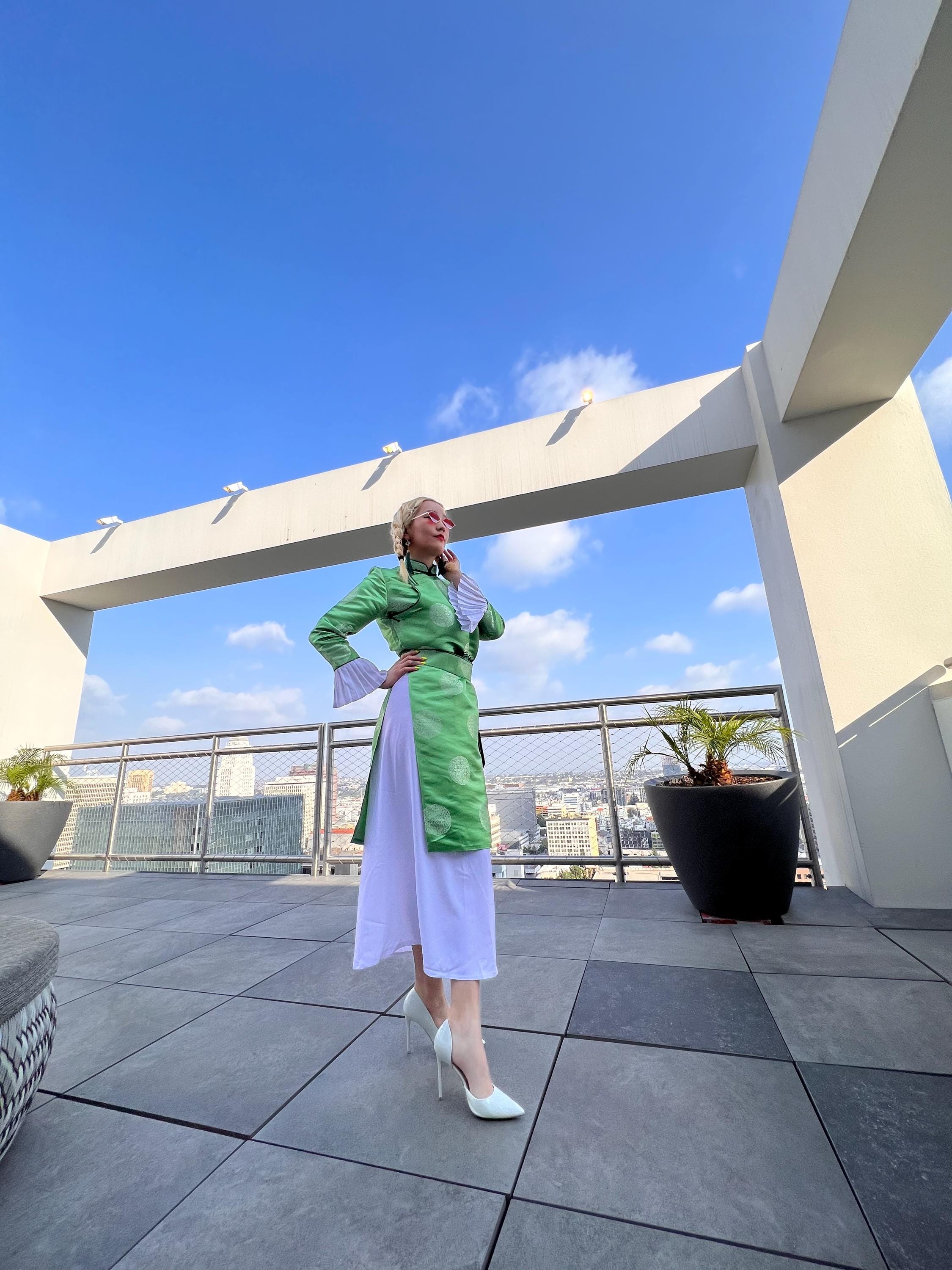 Mongolian Traditional Dress (deel) - Etsy