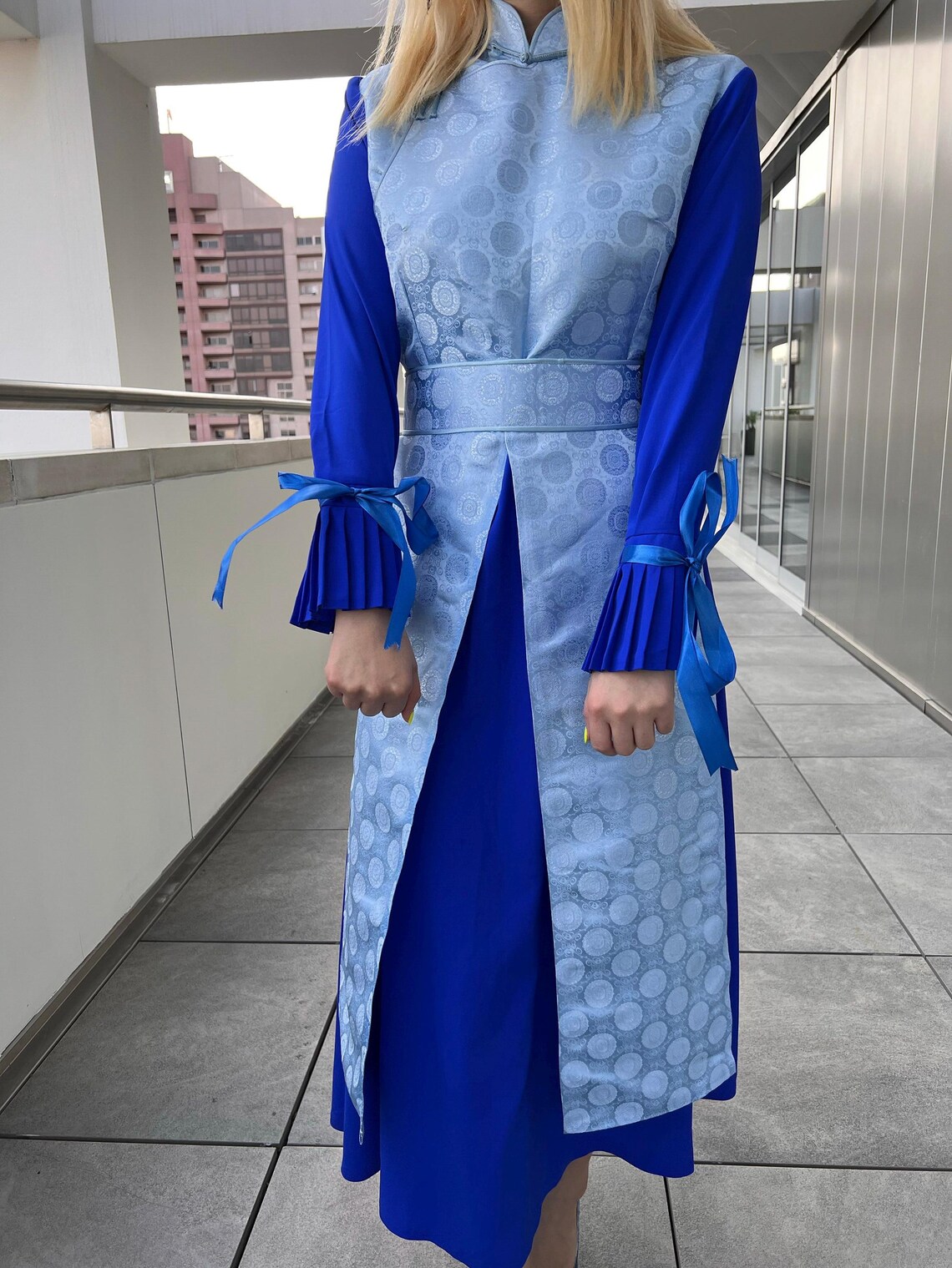 Mongolian Traditional Dress (deel) - Etsy