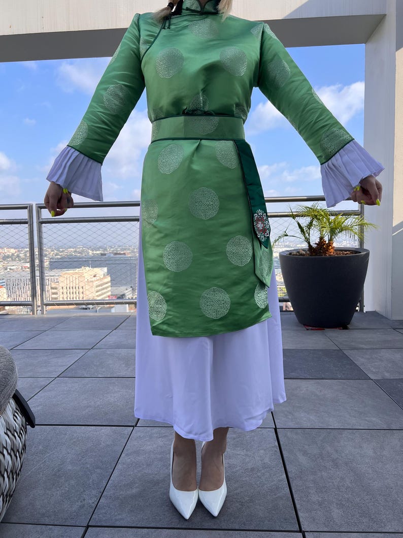 Mongolian Traditional Dress (deel) - Etsy