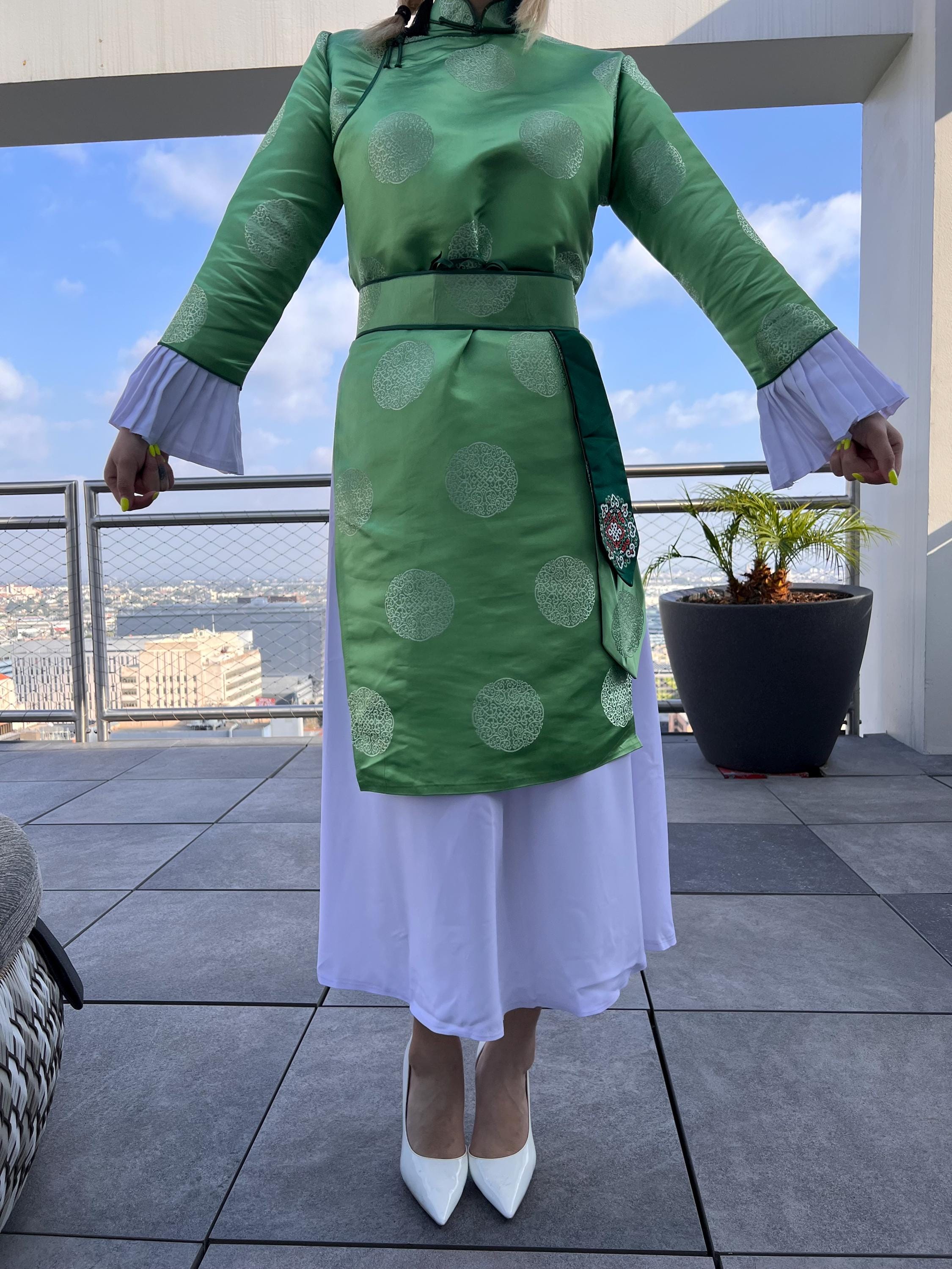 Mongolian Traditional Dress (deel) - Etsy