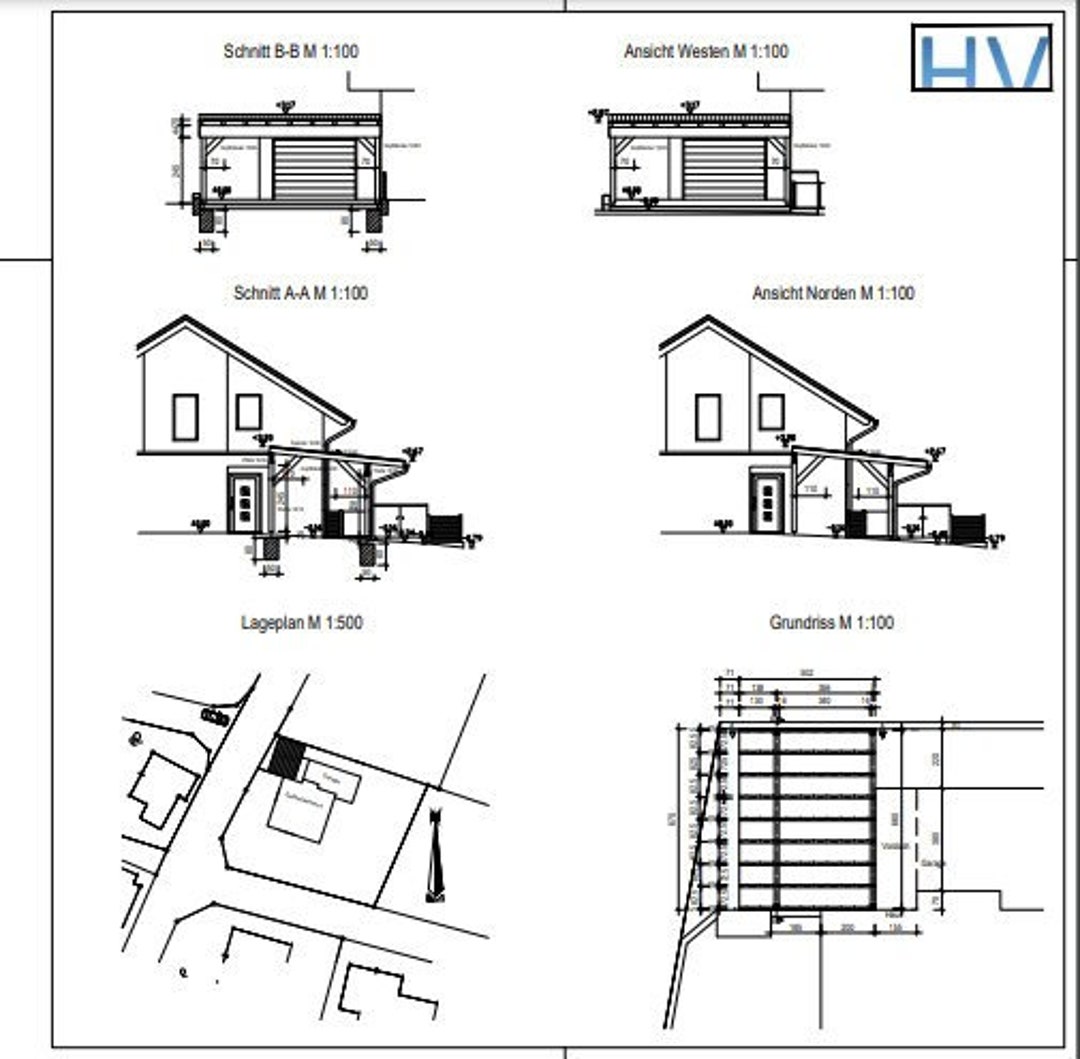 Carport Execution Plan Sample Etsy carport-execution-plan-sample-etsy