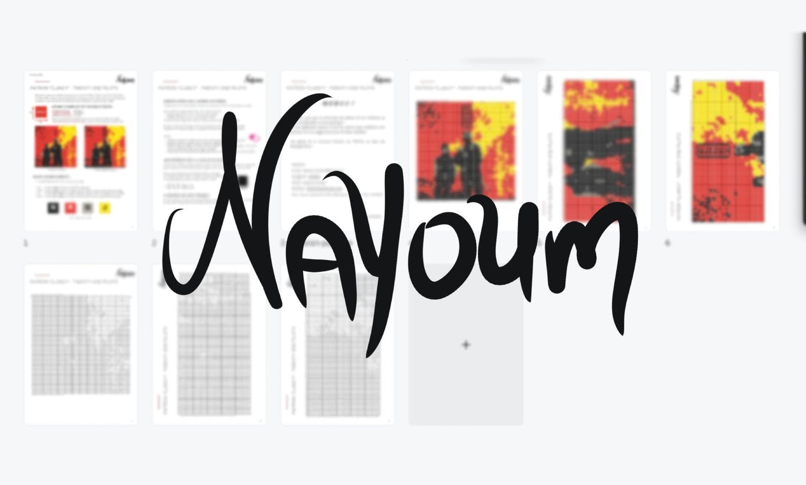 Alpha Pattern Clancy - Twenty One Pilots Album Cover - Etsy