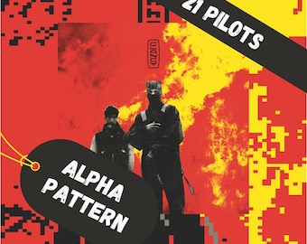 CROCHET PATTERN Make Your Own TØP Clancy Beanie / Balaclava Twenty One ...