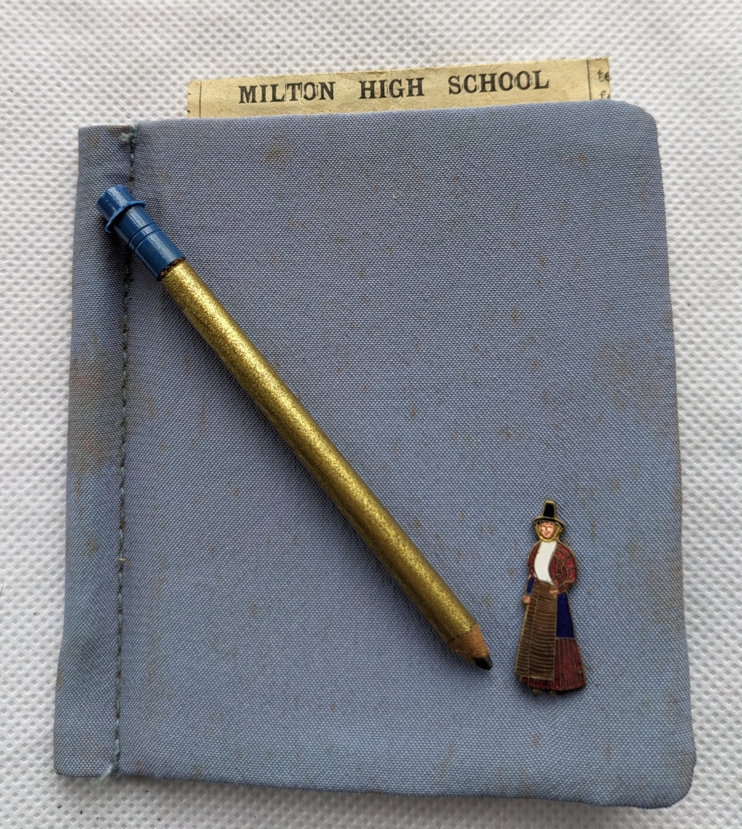 Vintage British 1940's Diary With Pencil1940's Vintage Diaryvintage ...