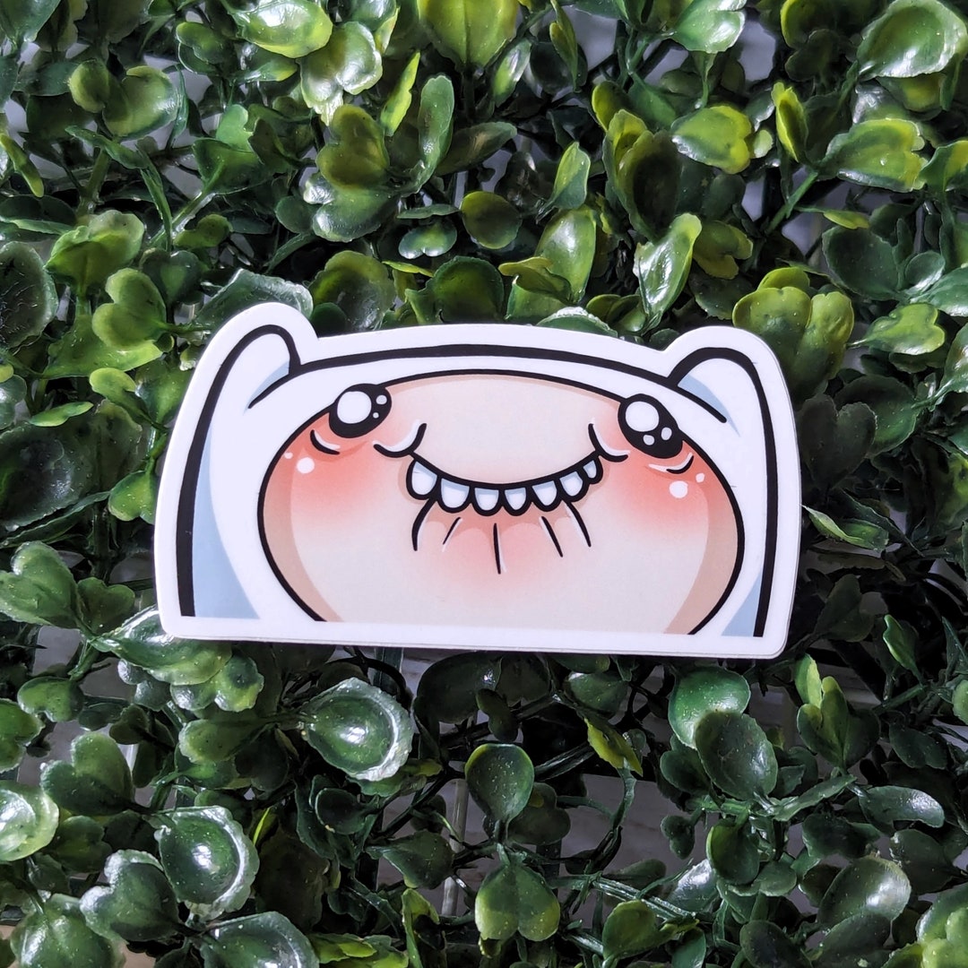 Cute Peek Sticker for Your Car and More - Etsy