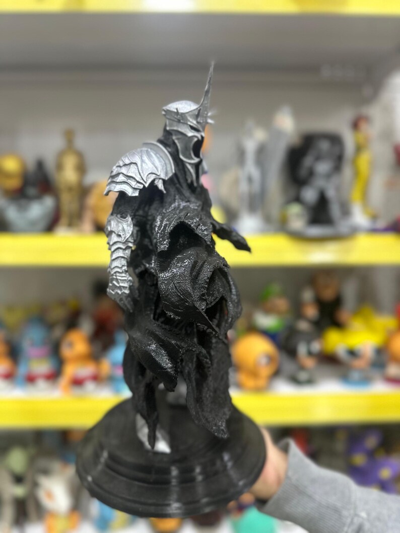 Witch-king of Angmar 3D Printable STL File Multi Part Big Size Perfect ...