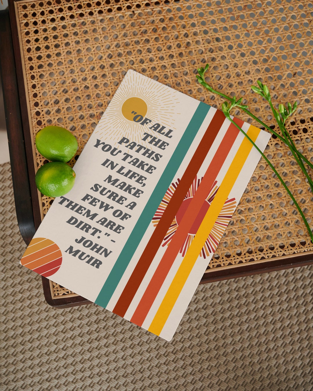 John Muir Quote Poster Words of Wisdom Life Lesson Quote Poster ...