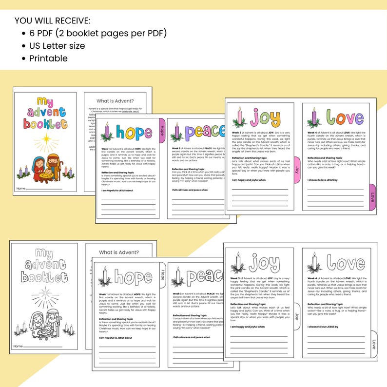 Advent Activities, Advent Coloring Pages, Advent Craft, Advent ...