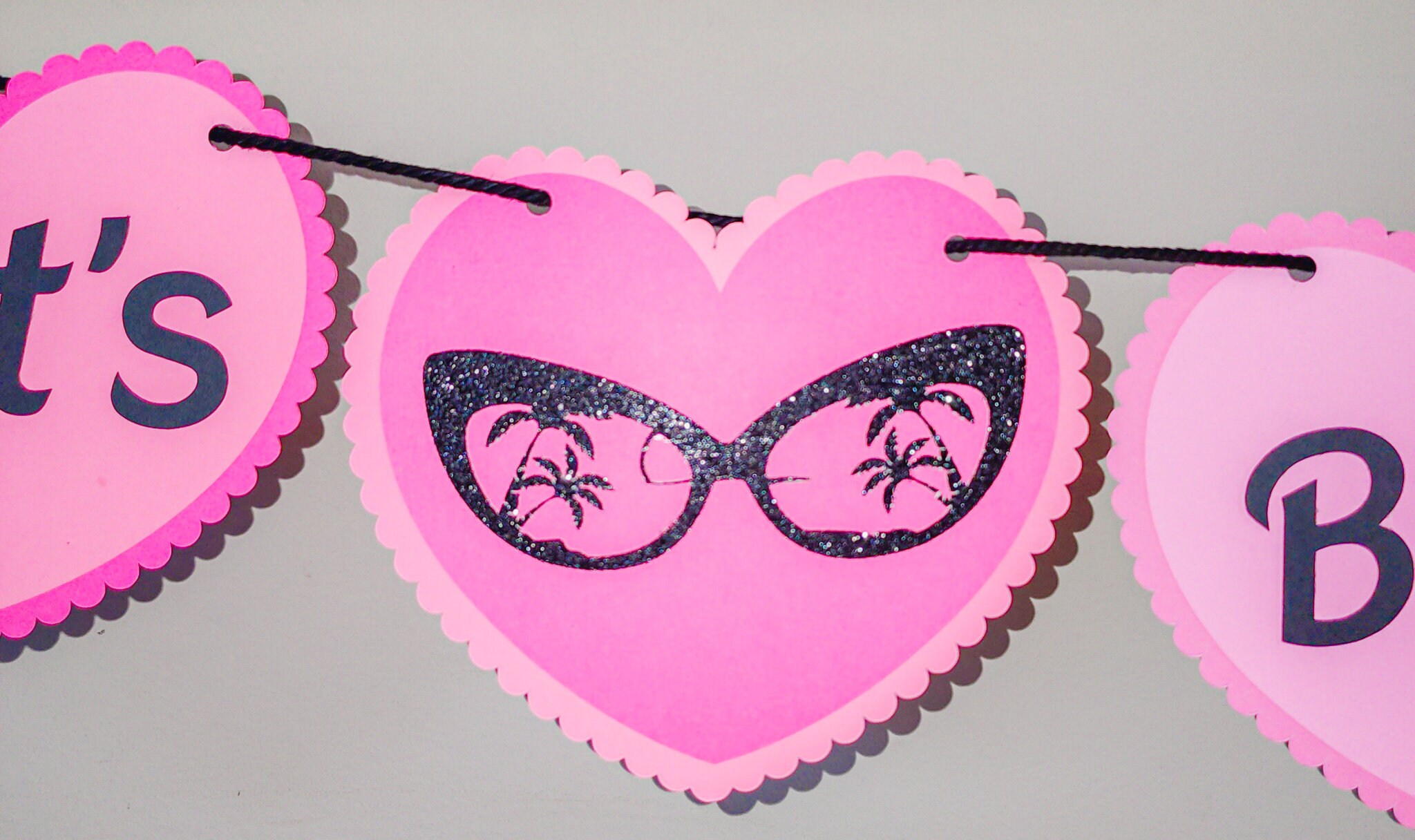 Barbie Bachelorette Banner, Bachelorette Banner, Barbie Banner, C'mon ...