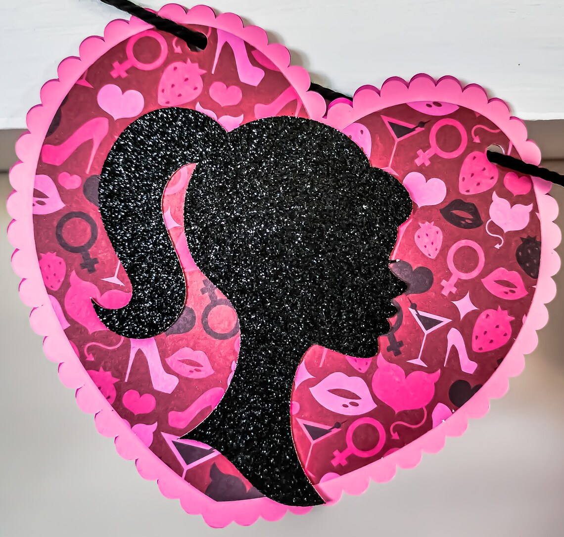 Barbie Bachelorette Banner, Bachelorette Banner, Barbie Banner, C'mon ...