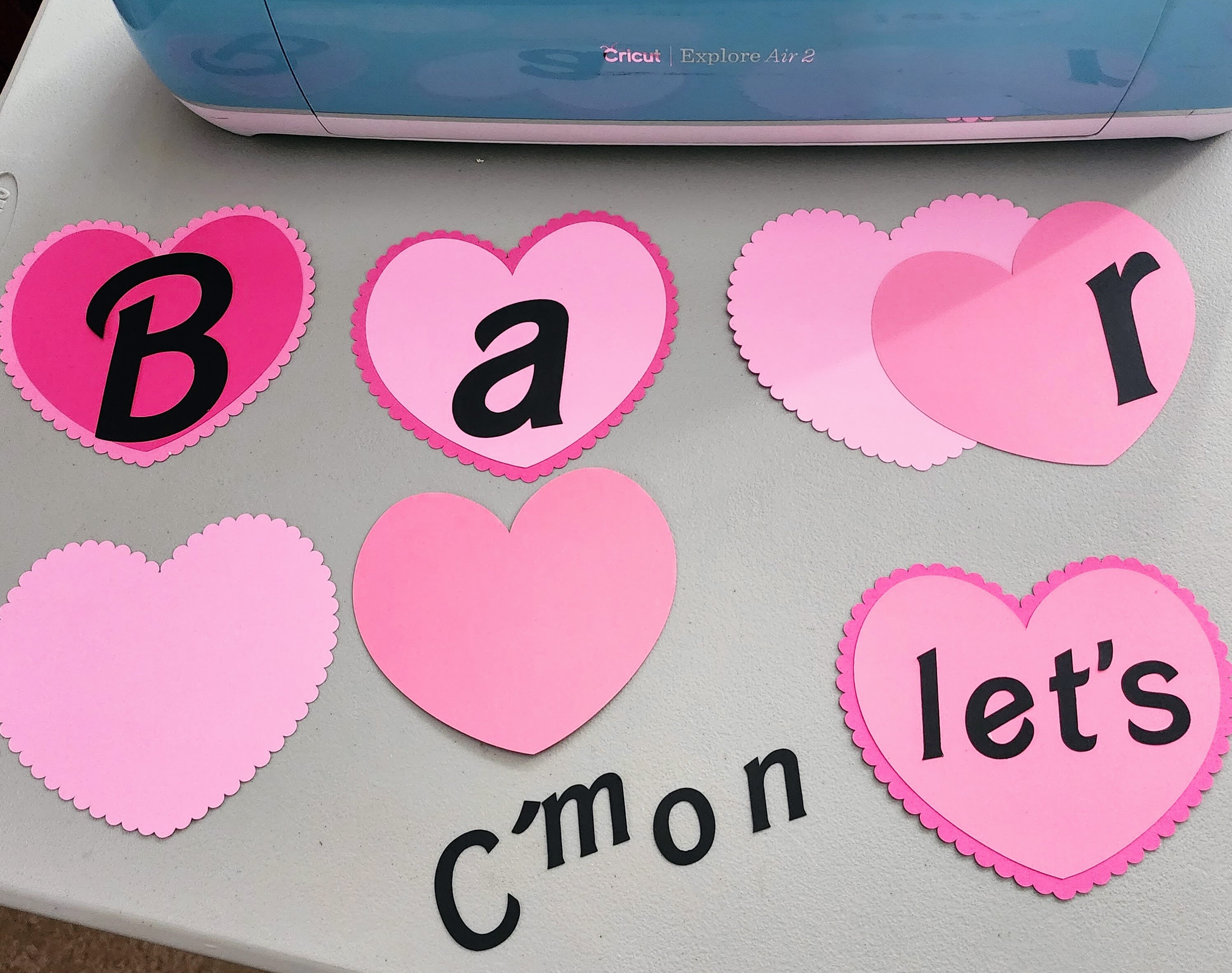 Barbie Bachelorette Banner, Bachelorette Banner, Barbie Banner, C'mon ...