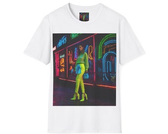 NEON T-SHIRT COLLECTION - Etsy