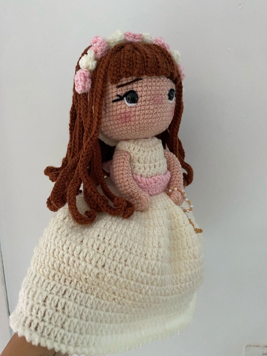 Amigurumi Doll First Communion - Etsy