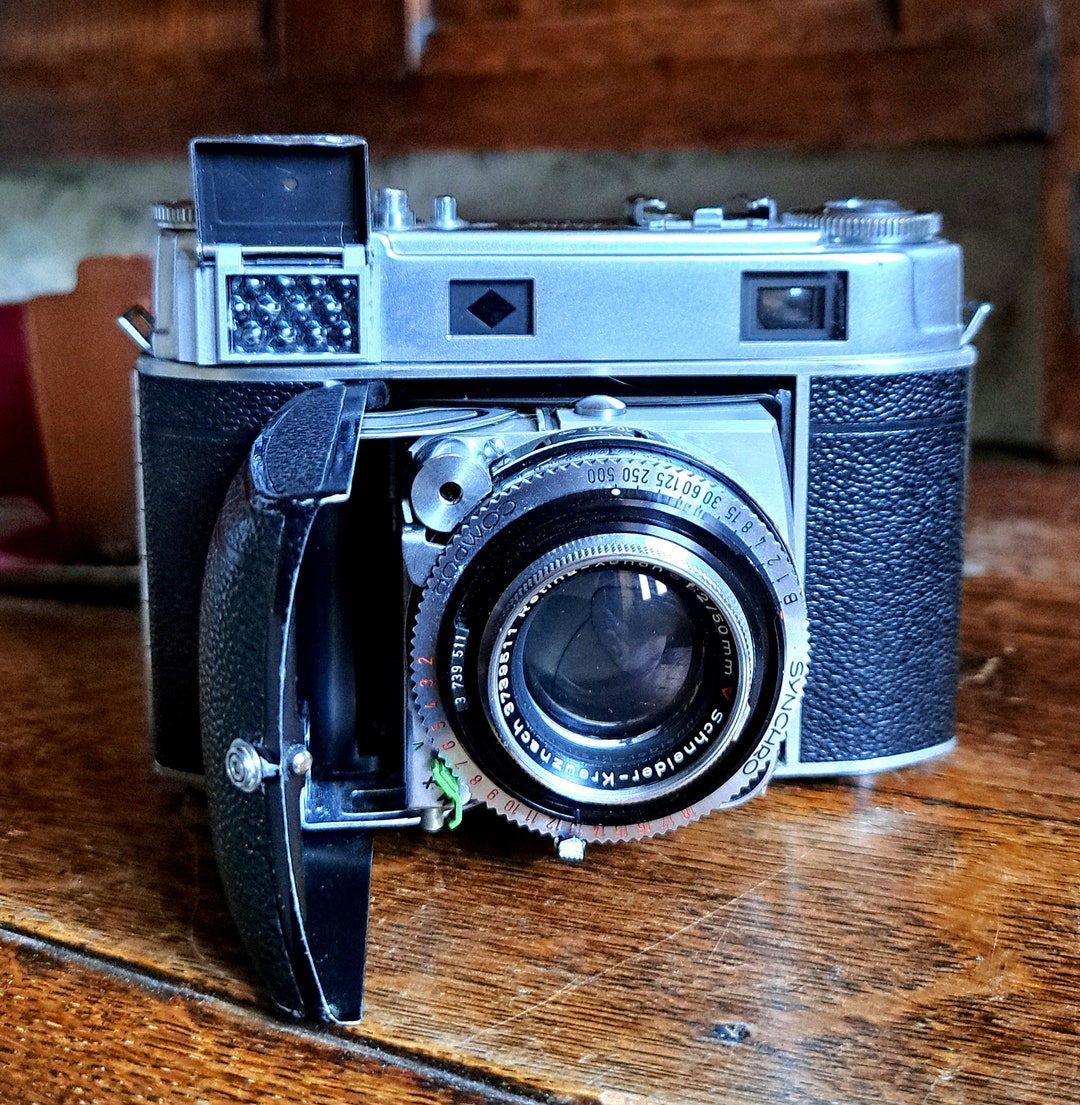 Kodak Retina IIIC Type 021 Camera With Original Leather Case. Circa ...