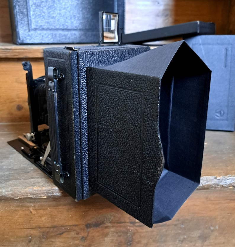 Large Format, 10cm X 15cm, Ernemann Chronos Verschluk HEAG XI Plate ...