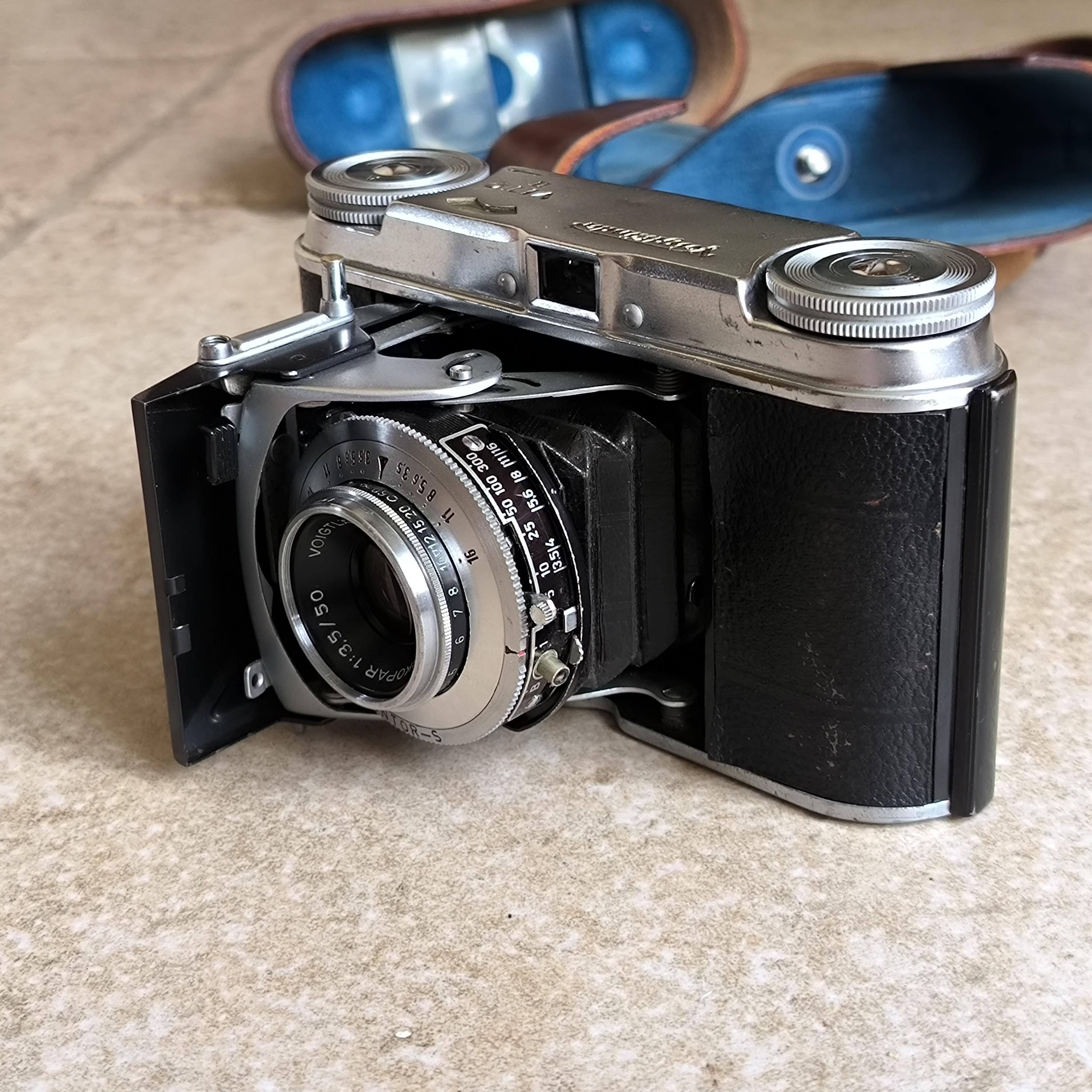 Voigtlander Vito Ii - Etsy Voigtlander Vito Ii - Etsy
