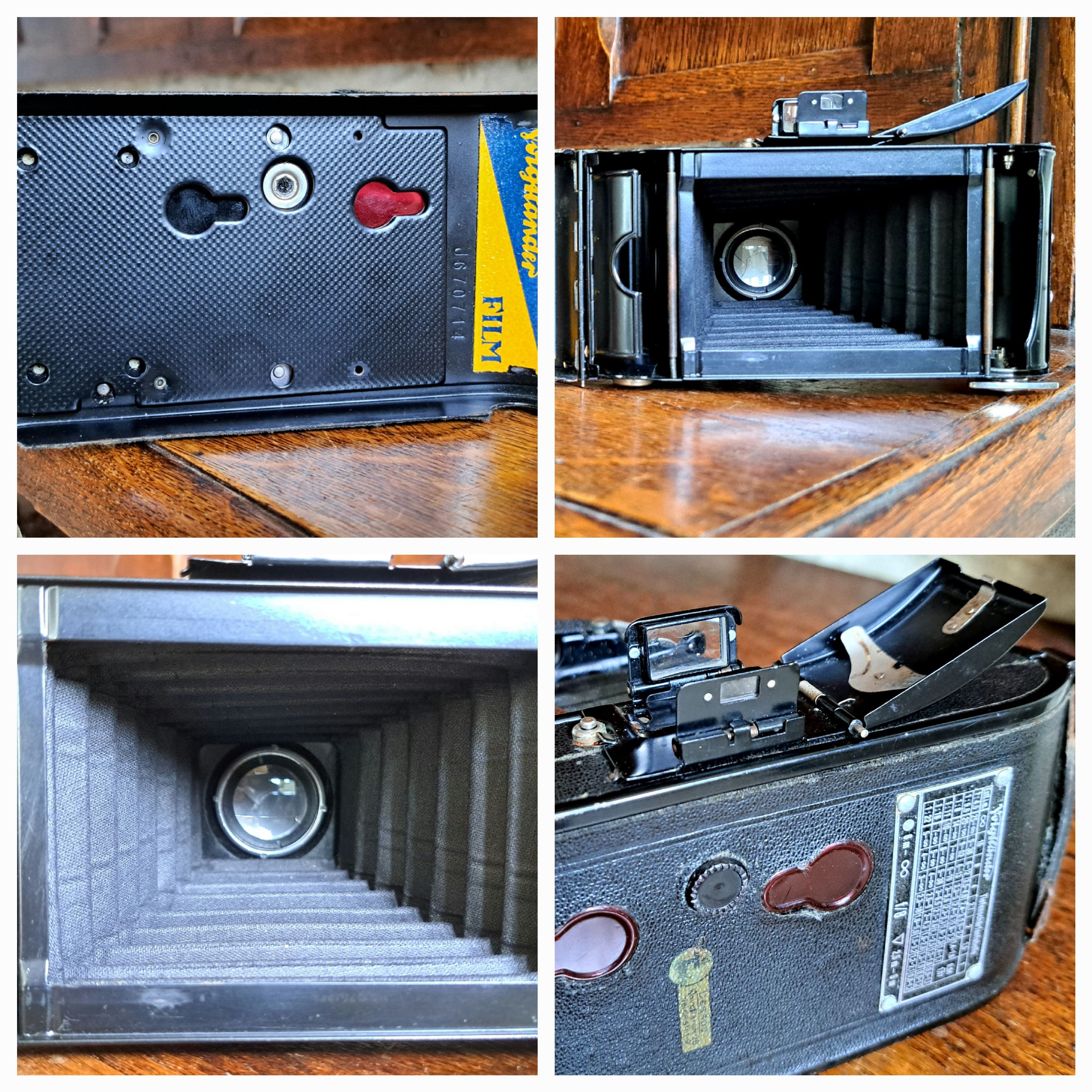 Voightlander Bessa 6x9cm Medium Format Folding Camera With Voightlander ...