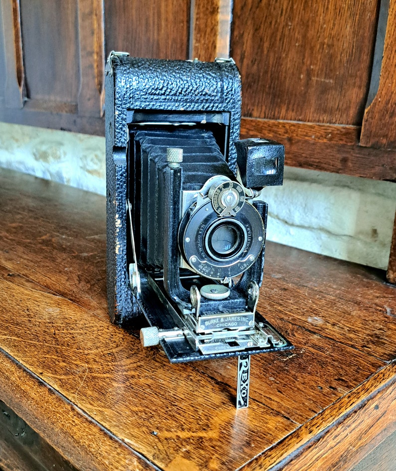 Burke & James, Chicago, Rexo 1A Folding Camera. Circa 1910's - Etsy