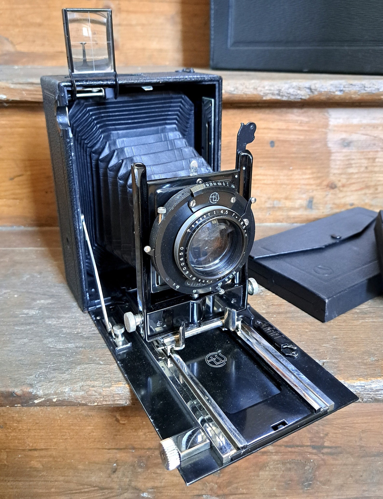 Large Format, 10cm X 15cm, Ernemann Chronos Verschluk HEAG XI Plate ...