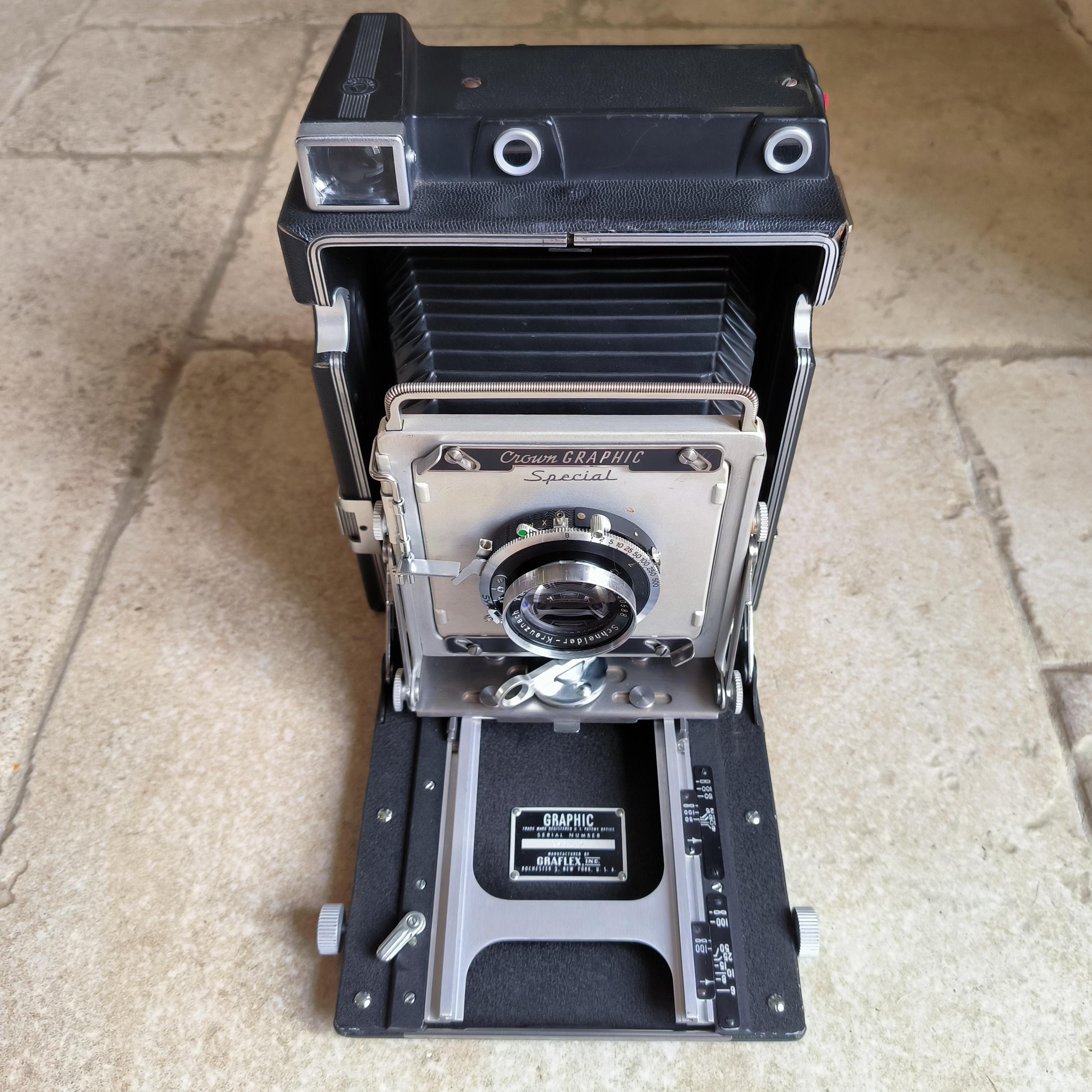 Graflex Crown Graphic Special, Large Format, 4 X 5 Inch, Plate Camera. Circa 1940's / 50's - Etsy