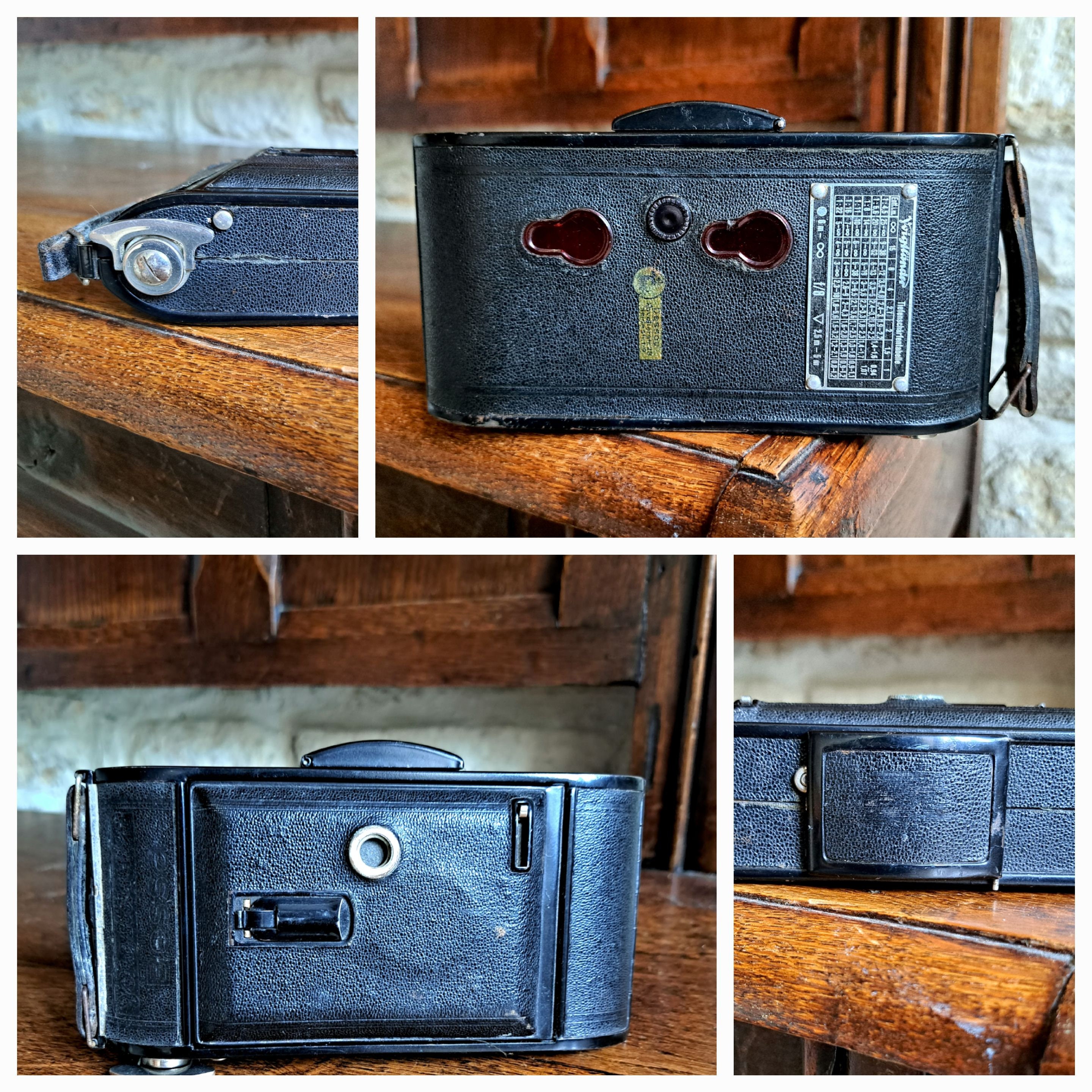 Voightlander Bessa 6x9cm Medium Format Folding Camera With Voightlander ...