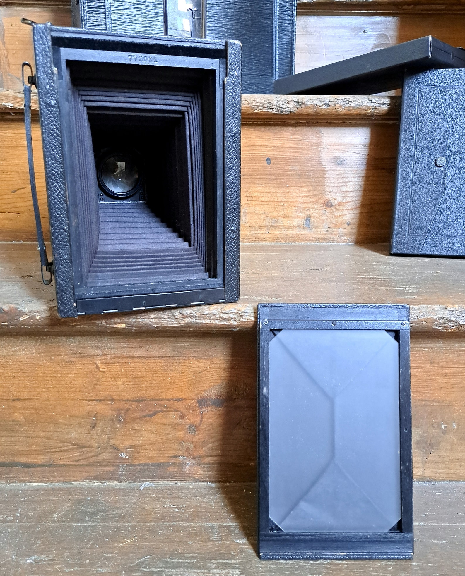 Large Format, 10cm X 15cm, Ernemann Chronos Verschluk HEAG XI Plate ...