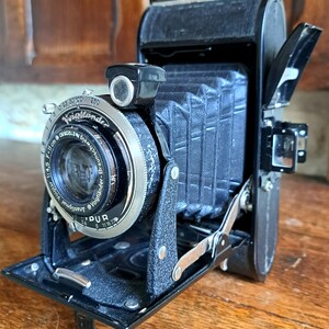 Voightlander Bessa 6x9cm Medium Format Folding Camera With Voightlander ...