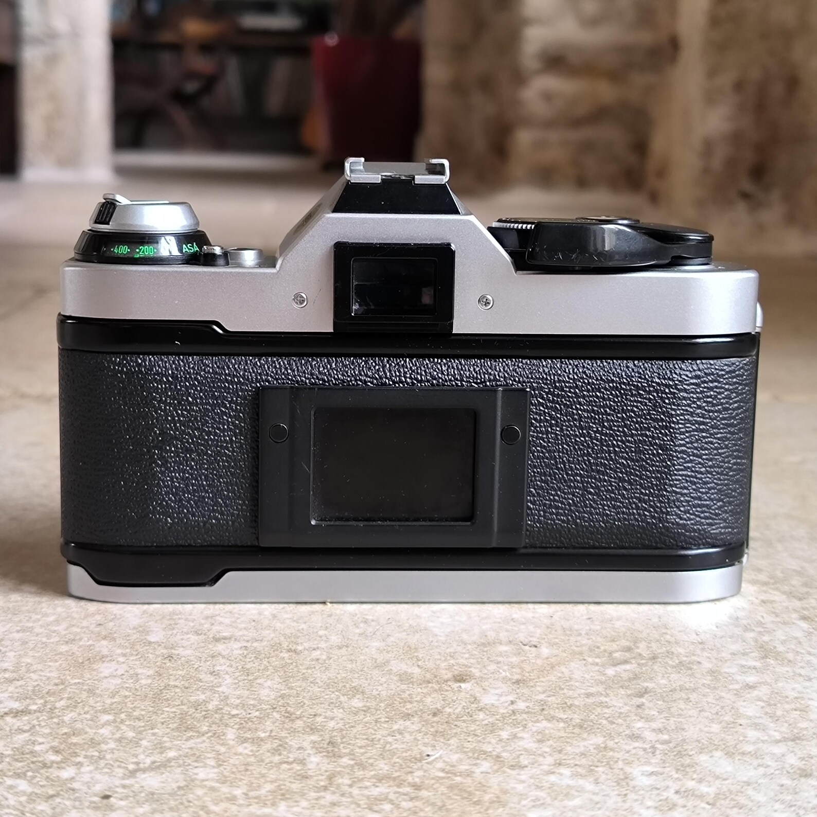 Canon AE-1 Program, Body and Body Cap, 35mm Film Camera, Canon FD Mount ...