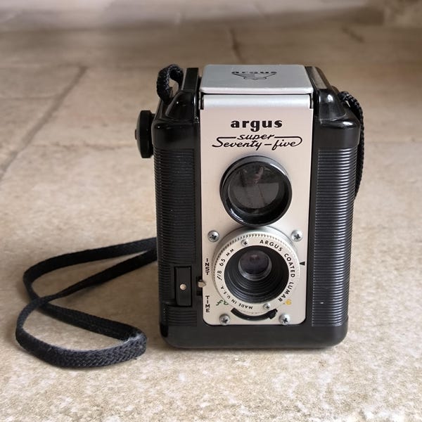 1950s Argus Camera - Etsy