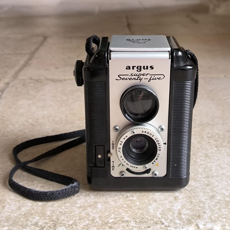 1950s Argus Camera - Etsy