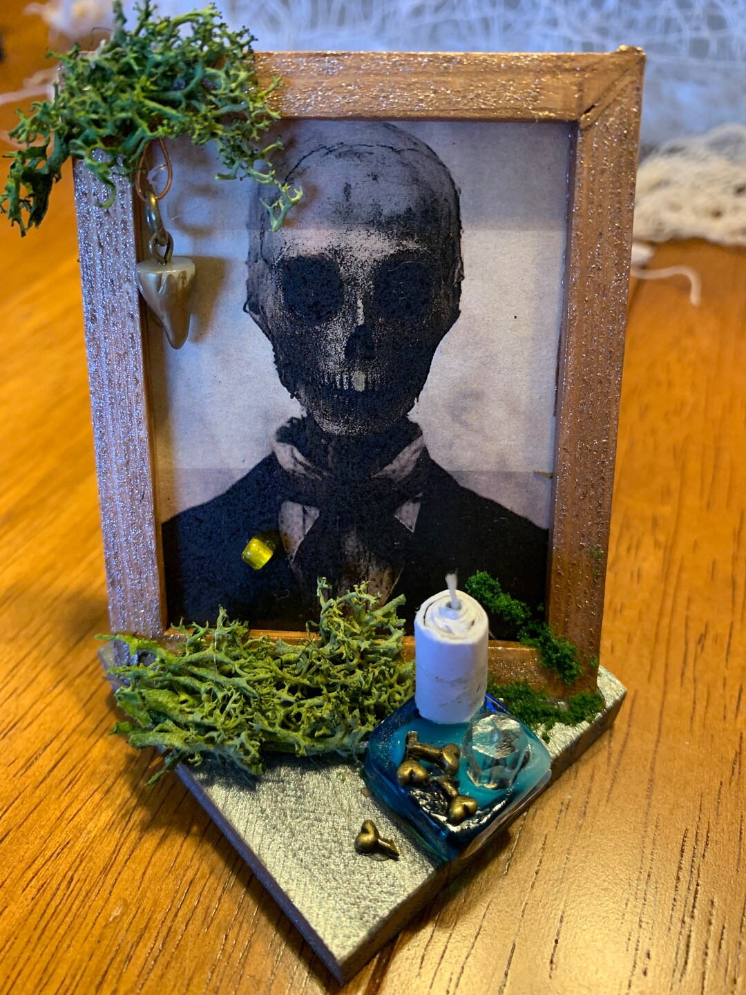 Spooky Gentleman in Tuxedo With Gold Tooth - Etsy