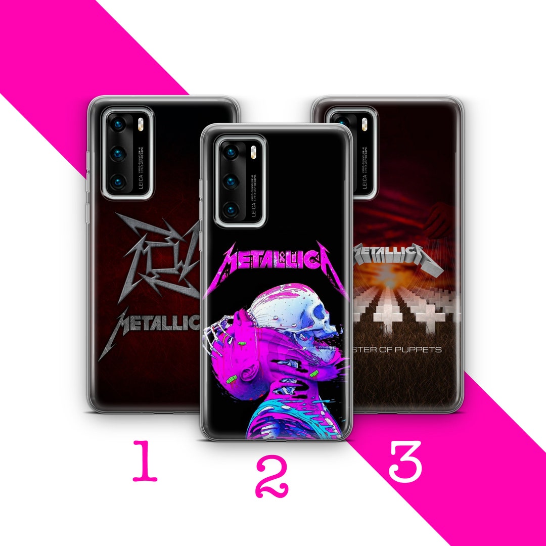 Metal Band 9 Phone Case Cover for Huawei P9 P10 P20 P30 P40 - Etsy