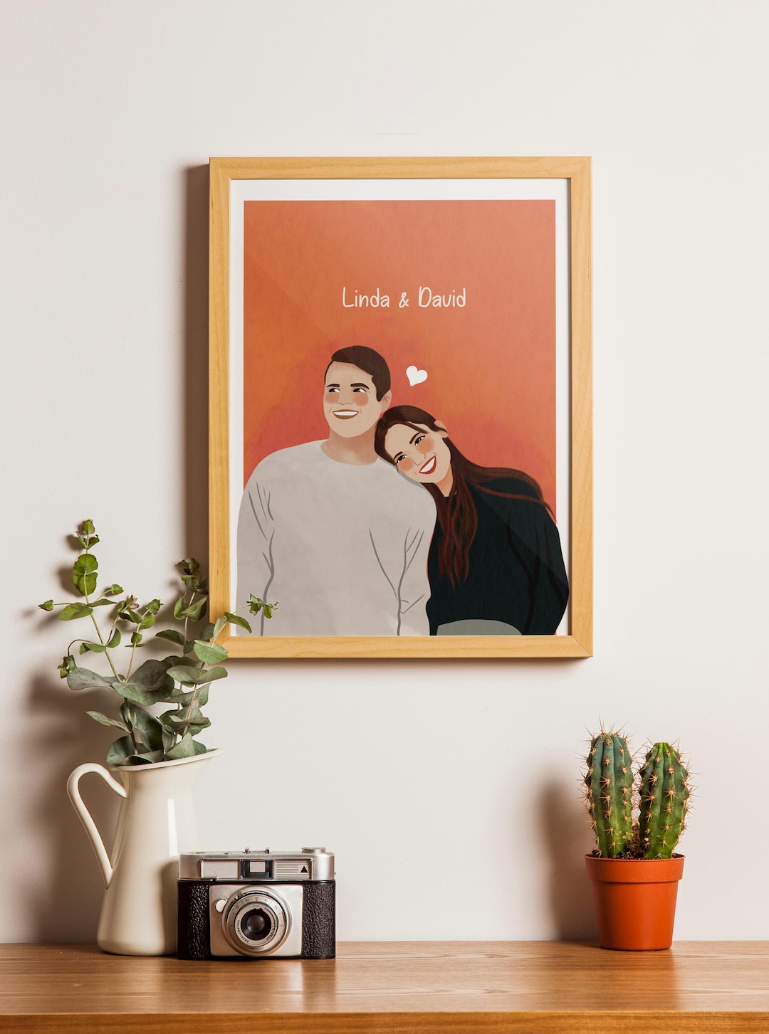 PERSONALIZED CARTOON DRAWING - Etsy