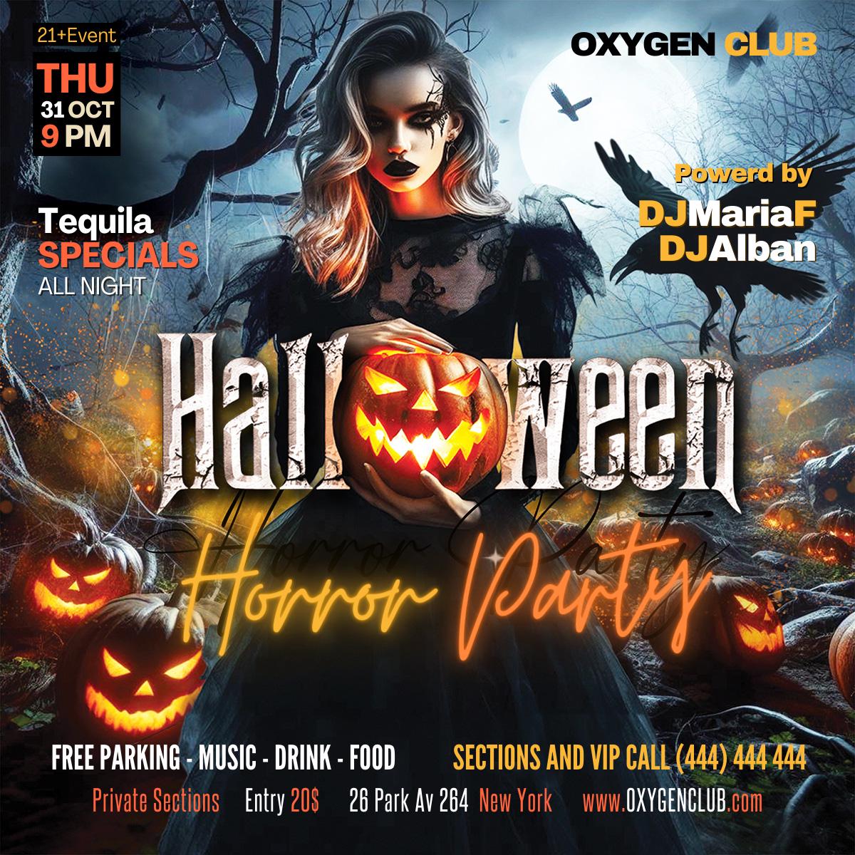 EDITABLE Canva Flyer, Club Flyer, Halloween Party, Urban Music, Event ...