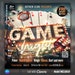 EDITABLE Canva Game Night Flyer, Club Flyer, Night Club, Adult Event ...
