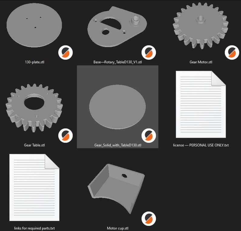 3d-printed Rotary Display Table for Tripod. Photography Jewelry Video ...