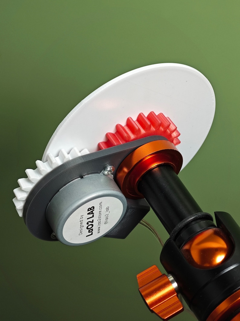 3d-printed Rotary Display Table for Tripod. Photography Jewelry Video ...