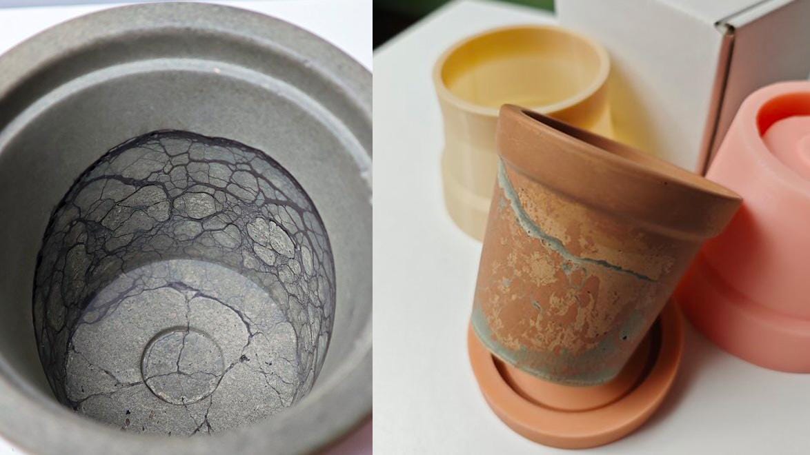 Rapid-set Concrete Mix for Mold Pouring — How to Make Course & Recipe ...