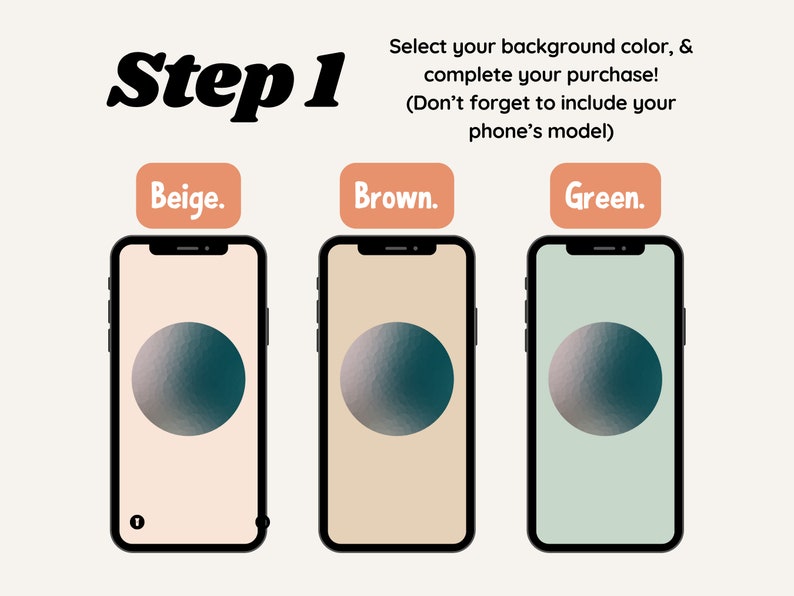 Custom BOHO Phone Wallpaper for Iphone, Personalized Wallpaper With ...