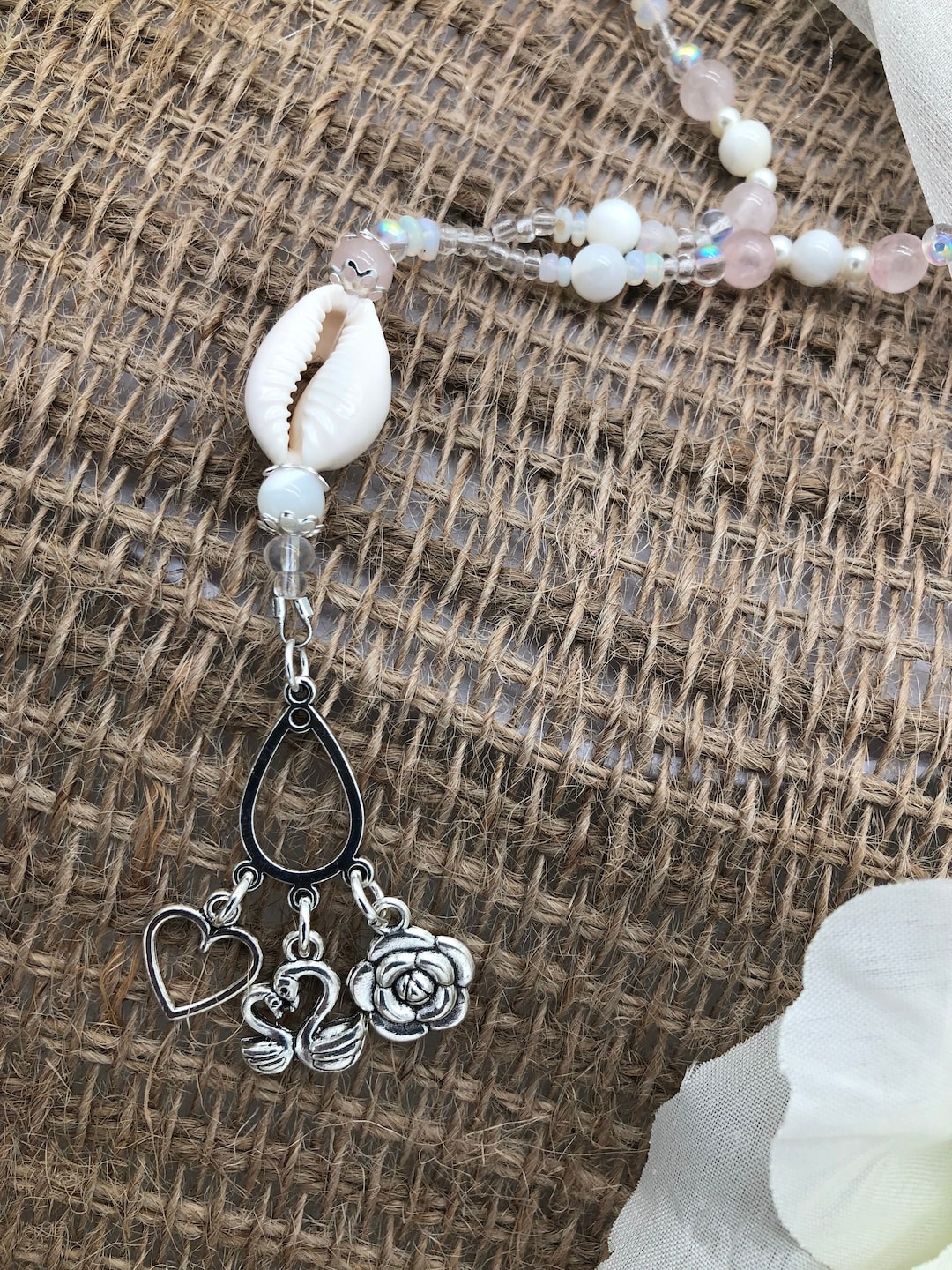 Aphrodite Goddess of Love and War | Prayer Beads | Rosary | Cowrie ...