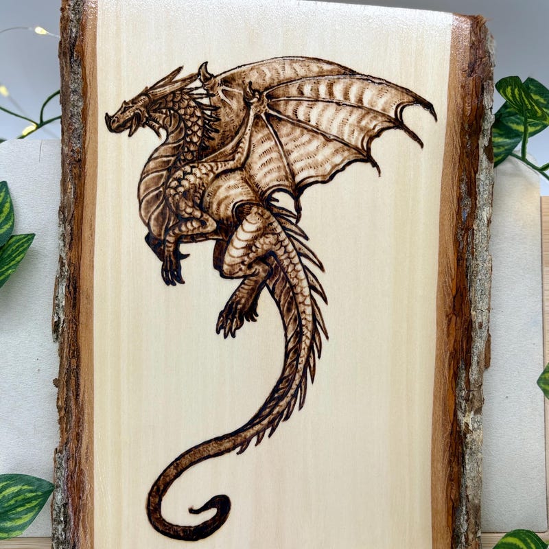 Pyrography - Etsy