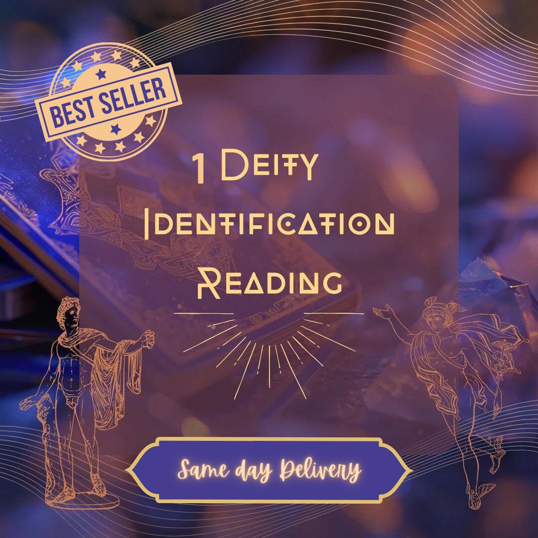 1 Deity Identification Reading With Tarot, Pendulum, and Clairvoyance ...