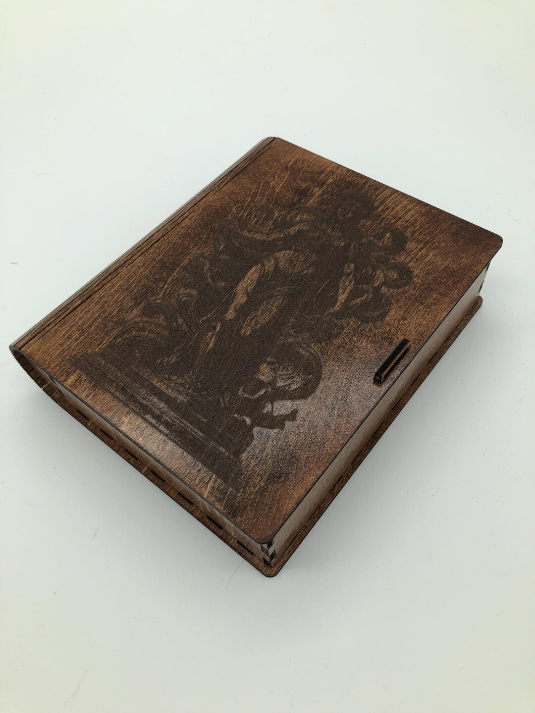 Hera Engraved Altar Box Tarot Box Altar Decor Pagan Tool Storage ...