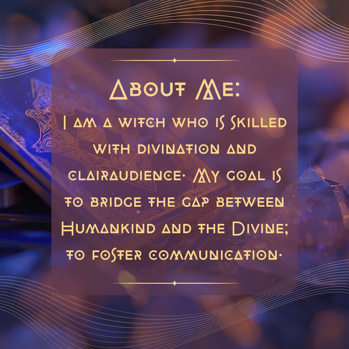 1 Deity Identification Reading With Tarot, Pendulum, and Clairvoyance ...