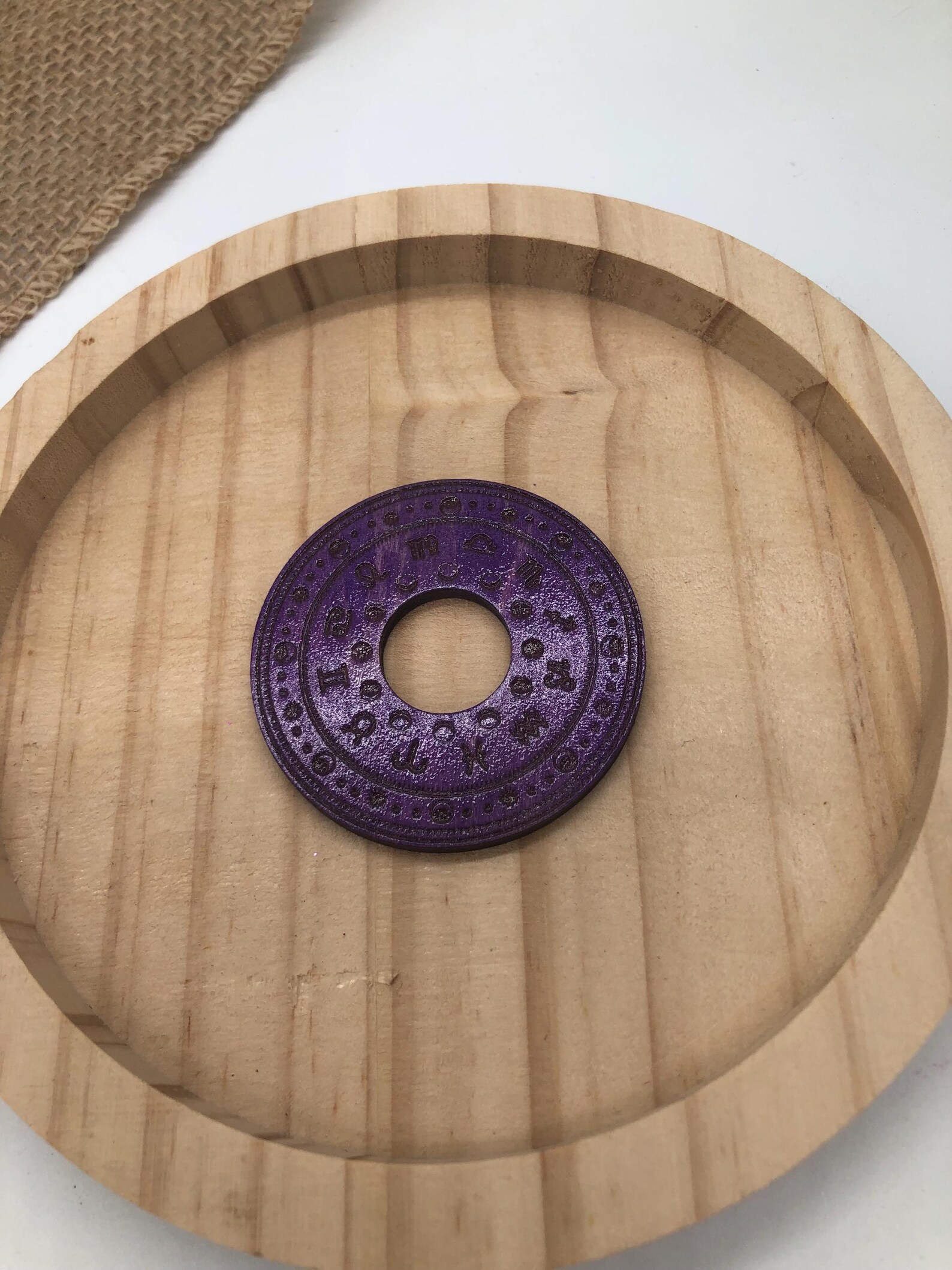 Zodiac Sphere Holder | Laser Engraved - Etsy