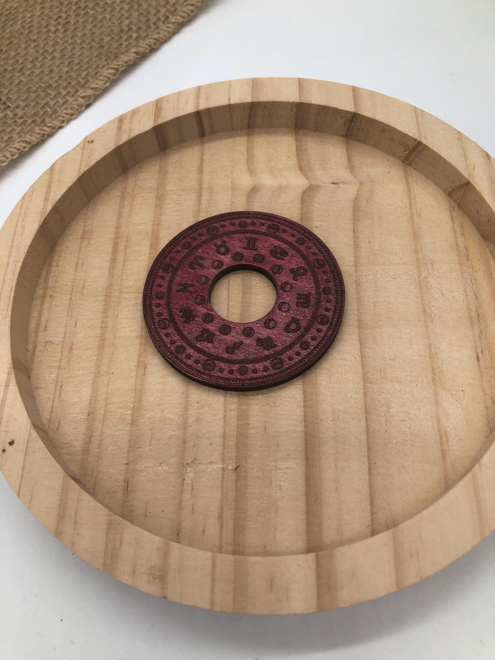 Zodiac Sphere Holder | Laser Engraved - Etsy