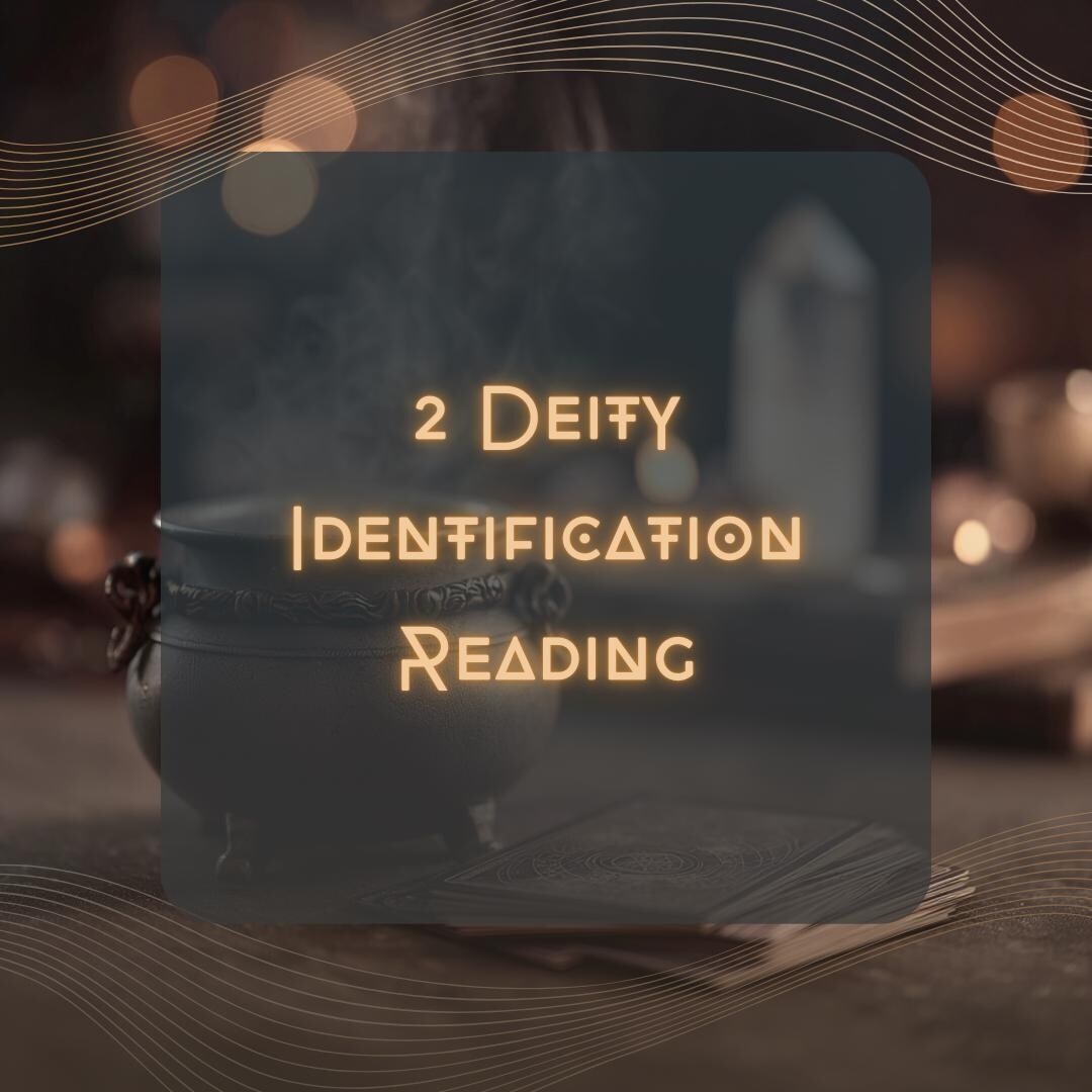 2 Deity Identification Reading - Etsy