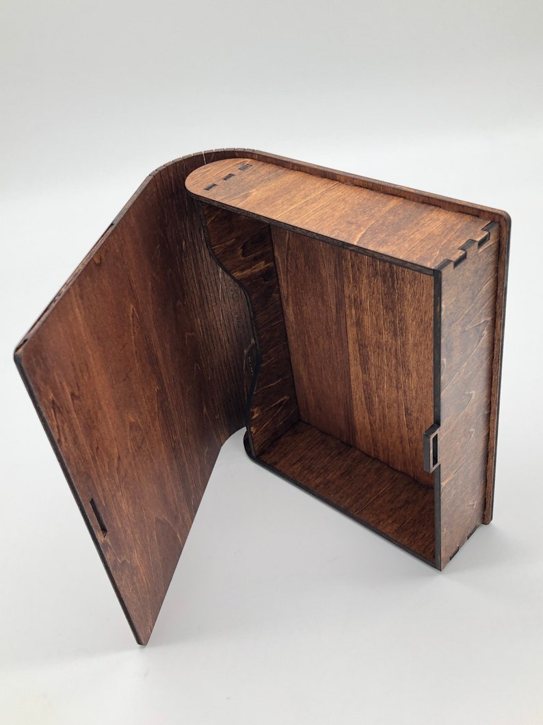 Paimon Engraved Altar Box Tarot Box Altar Decor Pagan Tool Storage ...