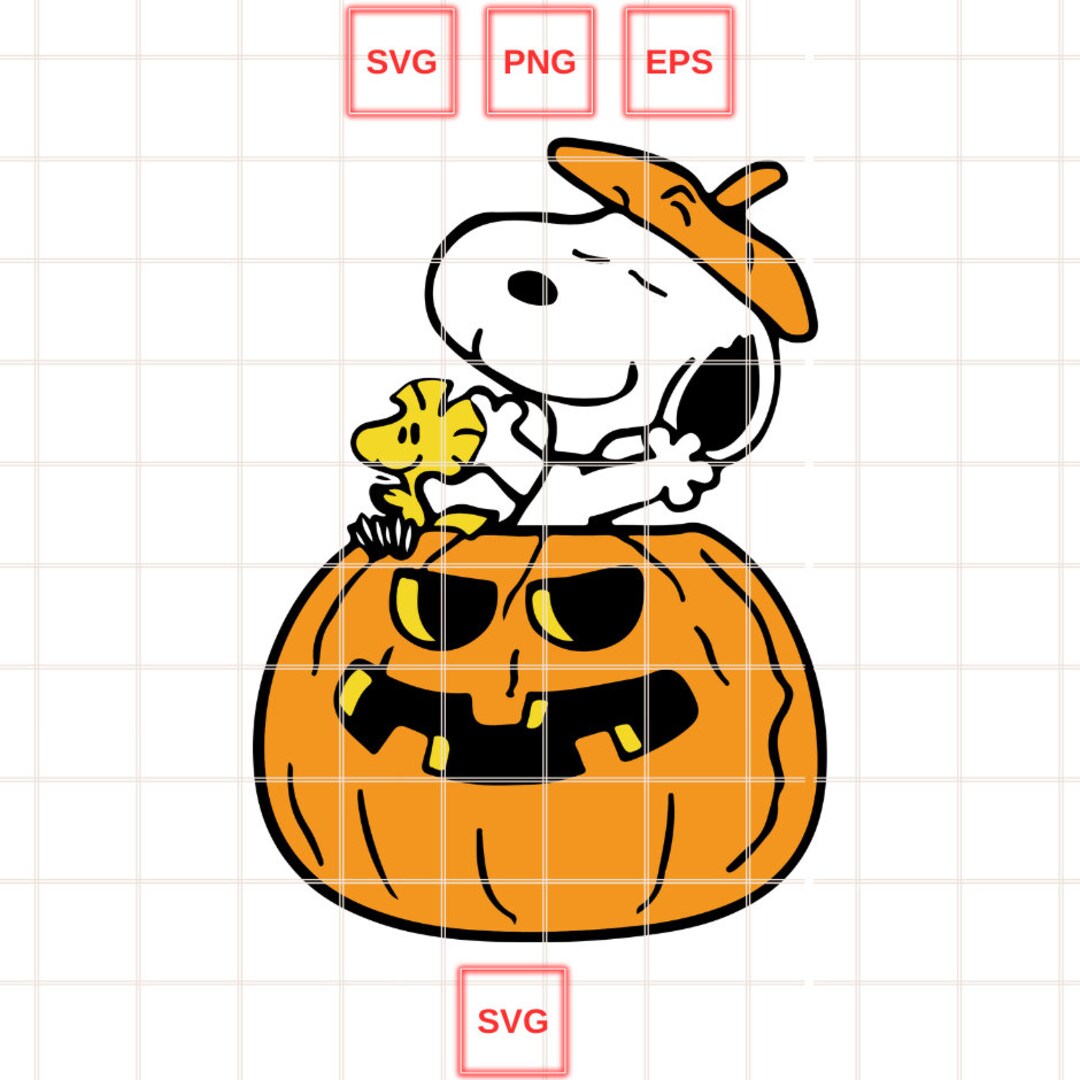 Snoopy/peanuts Svg Cut File Vector Cliparts Printable Cricut Silhouette ...