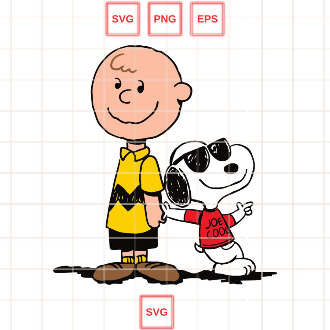 Snoopy Svg Cut File Vector Cliparts Printable Cricut Silhouette Studio ...